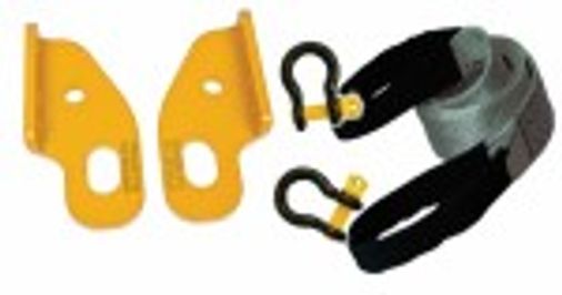 Rated Recovery Tow Point compatible with Nissan Patrol GU Series 3-5 ...