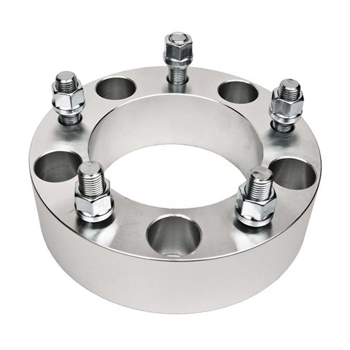 Wheel Spacers 50mm (2) 5 X 150 110Cb M14X1.5 Silver - Individual | Roadsafe